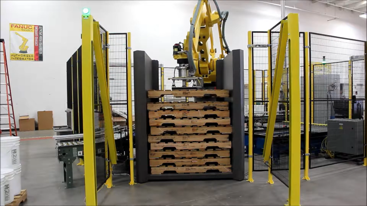 The Financial Benefits Of Implementing Robotic Palletizing Remtec Robotics And Automation
