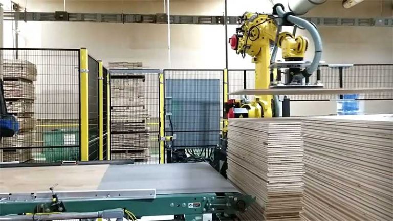 Robotic Stacking & Destacking | Remtec | Robotics & Automation