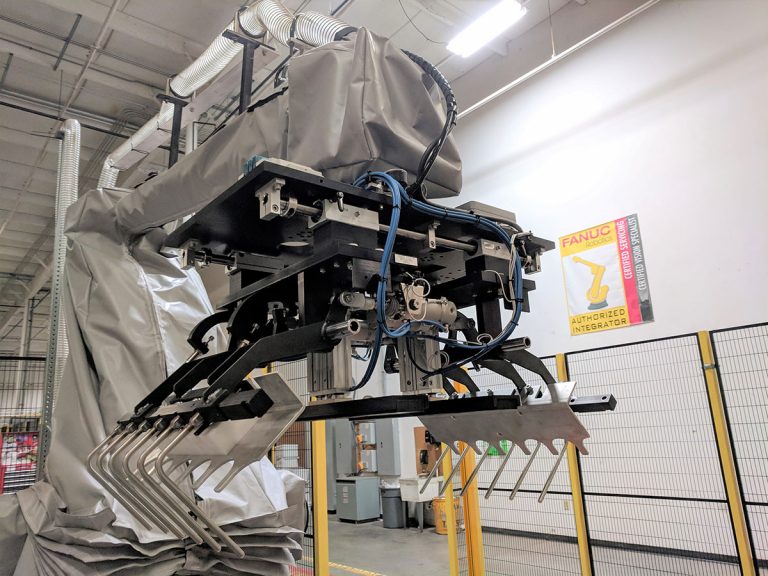 Bag Palletizing | Remtec | Robotics & Automation