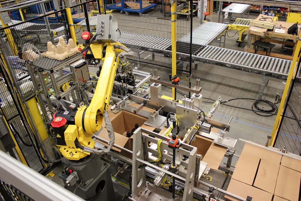 Case Packing | Remtec | Robotics & Automation