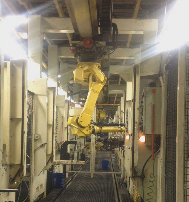 Machine Tending Robots | Remtec | Robotics & Automation