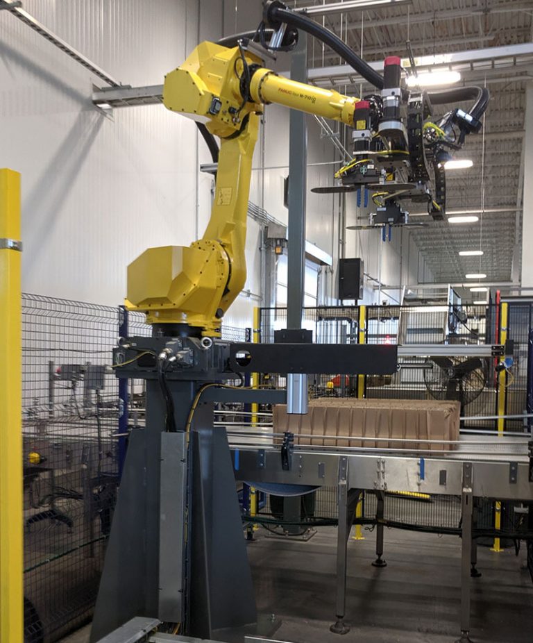 Depalletizing | Remtec | Robotics & Automation