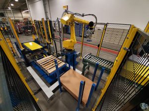 Robotic Palletizing | Remtec | Robotics & Automation